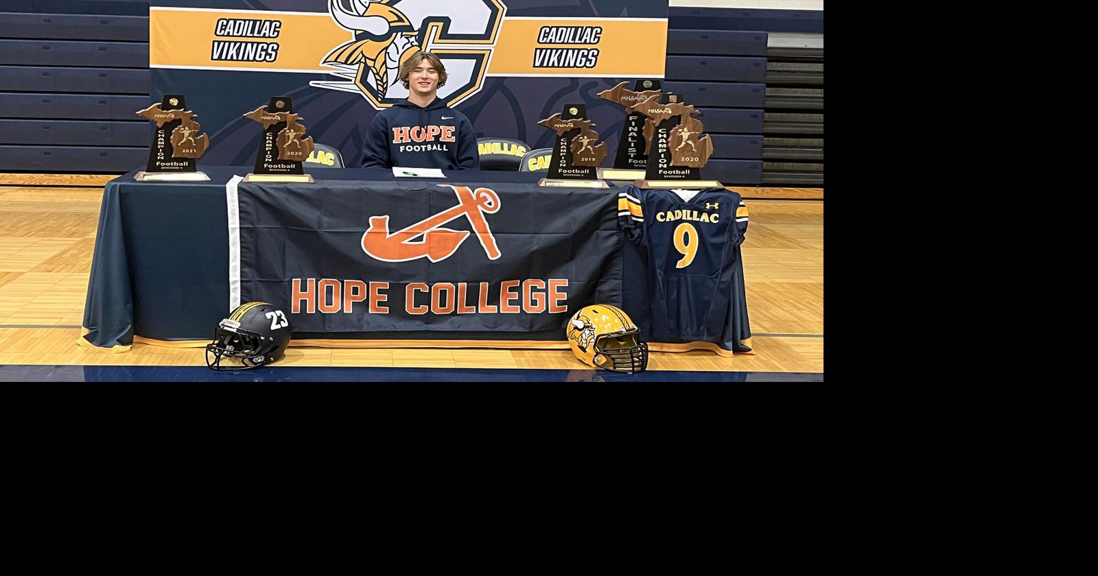 Suminski headed to Hope for football, maybe more | Sports ...