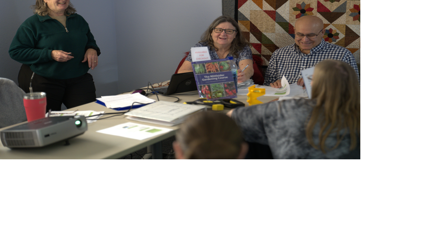 Manton Public Library’s new gardening series draws a crowd | News ...