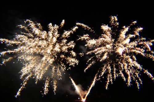Fireworks burst in the air over Crystal Lake | Local News ...