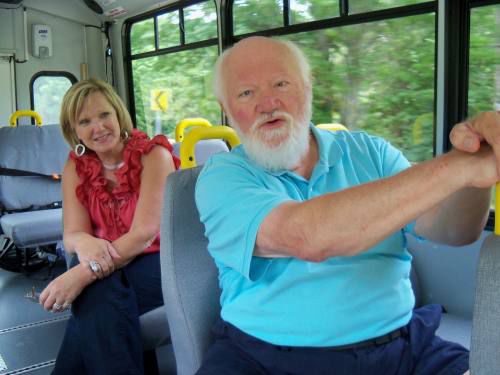 The compassionate cancer bus | Local News | cadillacnews.com