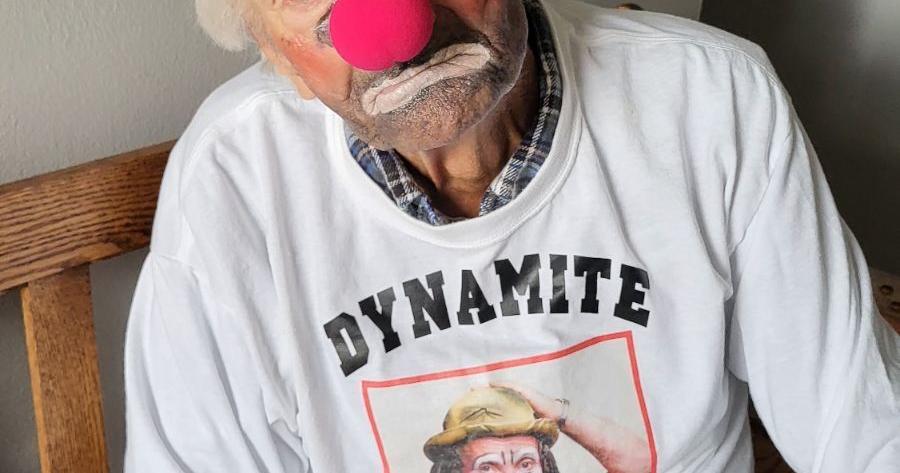 Rudy Grahek, aka Dynamite the Clown, remembered for his love of people ...