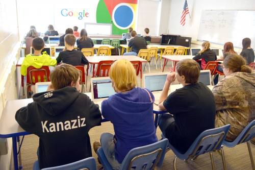 Manton celebrates new tech, state champion honors | Local News ...