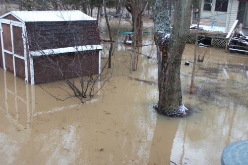 Flooding sets record on Manistee River; Missaukee makes disaster ...