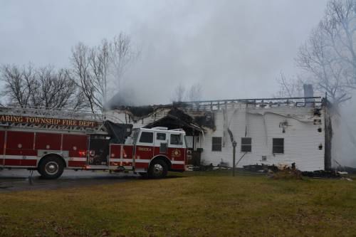 Early morning fire destroys home in Manton | Local News | cadillacnews.com