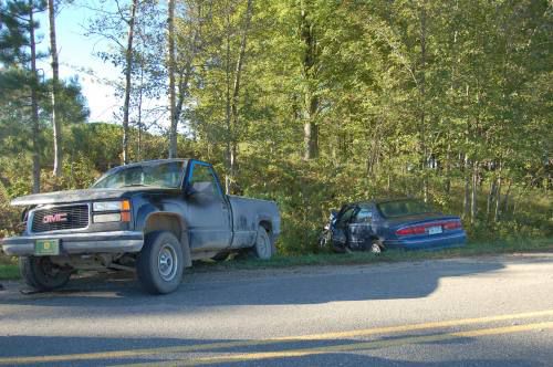 Amish wagon hit by pickup, then car | Local News | cadillacnews.com