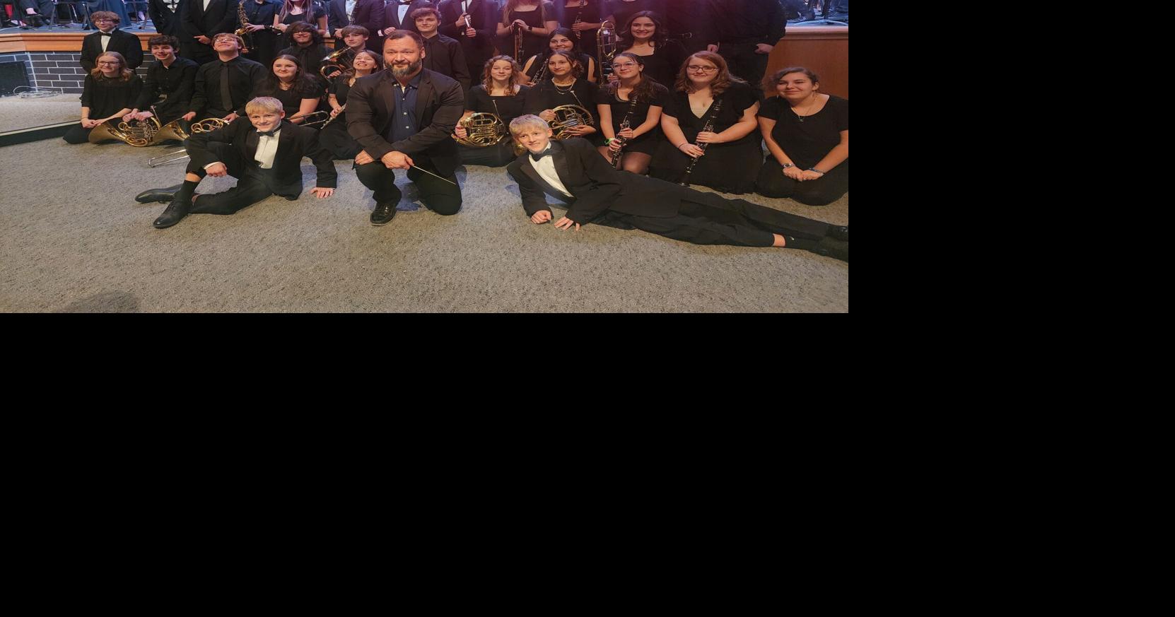 WMISD students join the MSBOA All Star Band | Community | cadillacnews.com