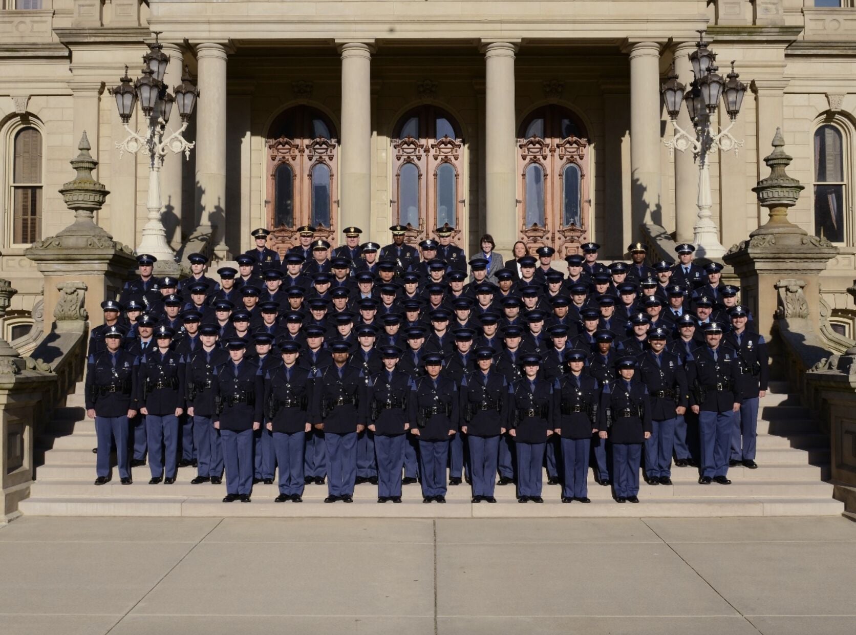 MSP welcomes 61 new troopers, one motor carrier officer to its ranks ...