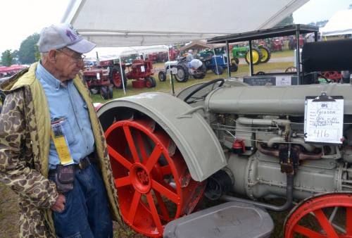 Old Engine Show rumbles into Buckley | Local News | cadillacnews.com