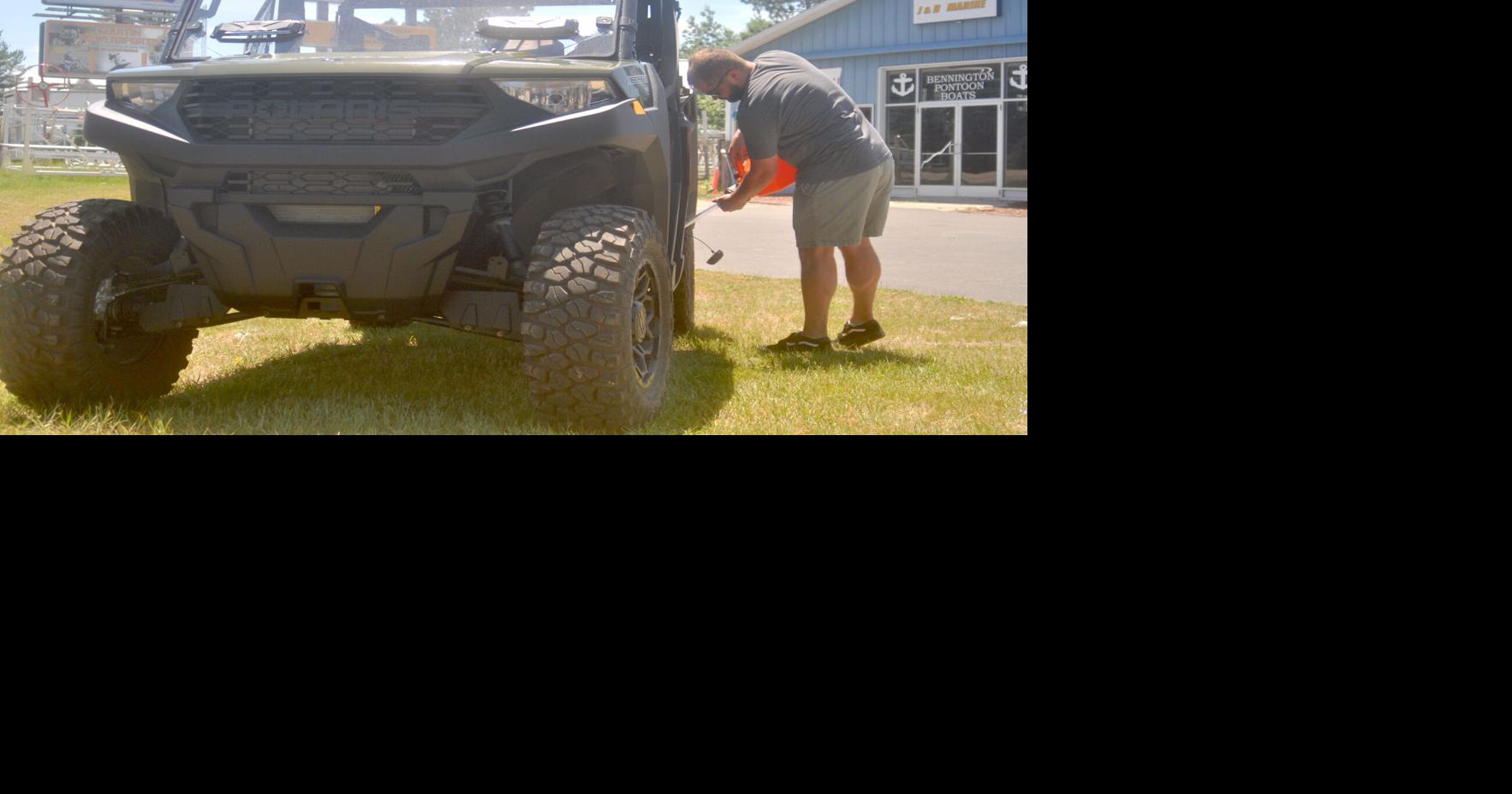 Summer tourism season off to strong start thanks to ORVs, events | News ...
