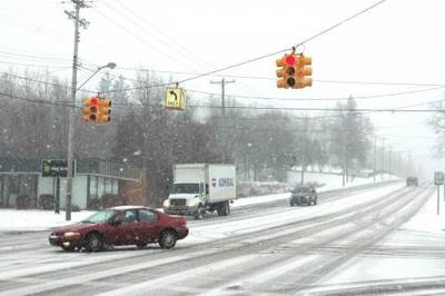 Blinking light to be used less at intersection | Local News ...