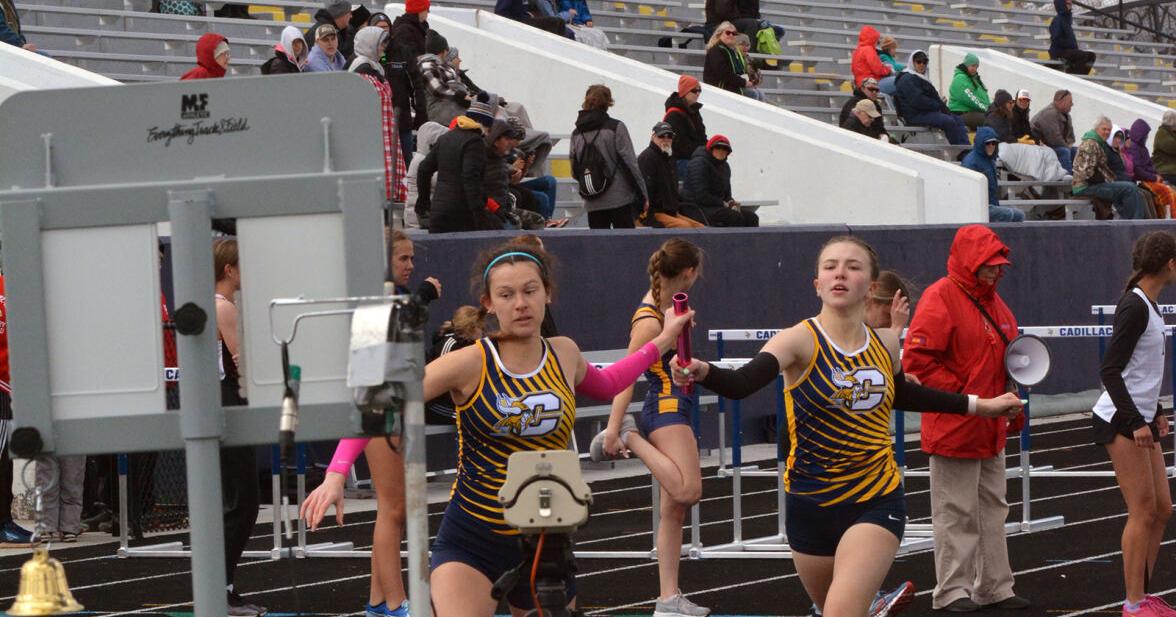 Home at last: Cadillac hosts first track meet in 2 years with Rathbun ...