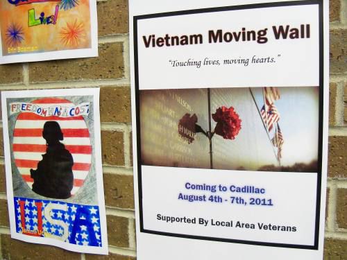 Winning Vietnam Memorial Wall posters on display | Local News ...