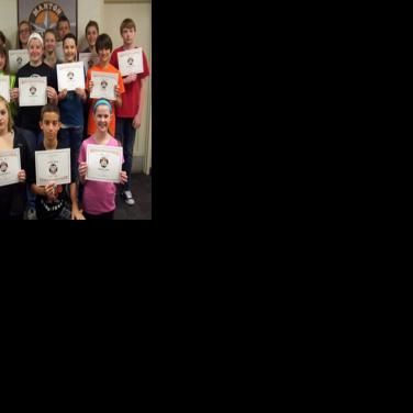 Manton Middle School writers of the month | Local News | cadillacnews.com