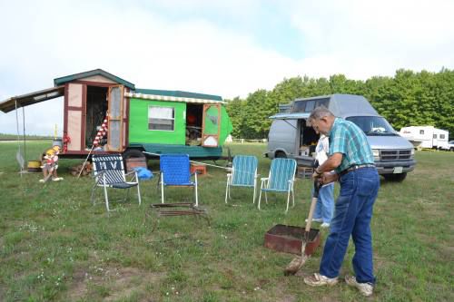 Old Engine Show campground a community | Local News | cadillacnews.com