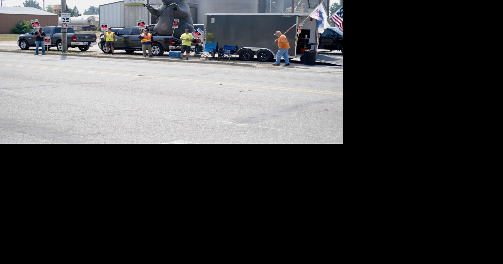 Operating Engineers 324 union holds worker strike in McBain ...