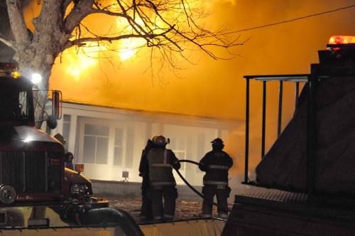 Home near Tustin a complete loss in fire | Local News | cadillacnews.com