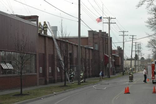 Fire starts at AAR Monday afternoon | Local News | cadillacnews.com