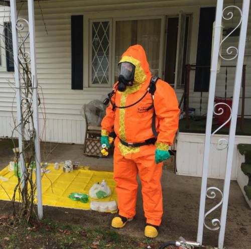 Two in custody after meth bust in Cadillac mobile home park | Local ...