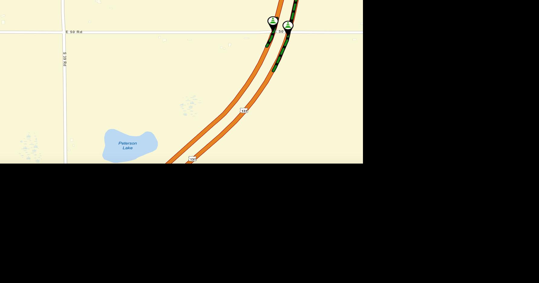 U.S. 131 bridge project over 50 Mile Road to begin Monday | News ...