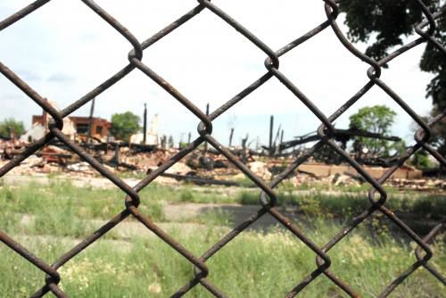 Mitchell Corp fire cleanup making progress | Local News | cadillacnews.com