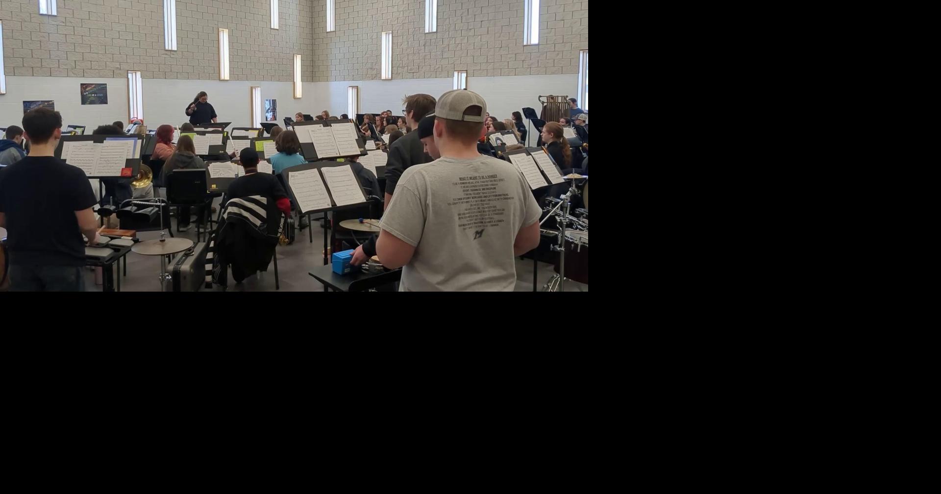 Manton schools band facility, athletic complex projects nearly complete ...