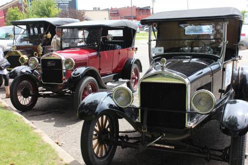 Model T club visits Cadillac | Local News | cadillacnews.com