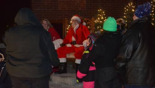 Cadillac celebrates Christmas in the Park | Local News | cadillacnews.com