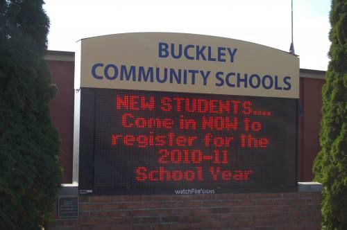 Buckley schools holds open house | Local News | cadillacnews.com