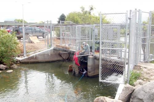Work continues on Clam River Dam | Local News | cadillacnews.com