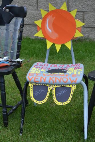 Chair sale to benefit suicide prevention efforts | Local News ...