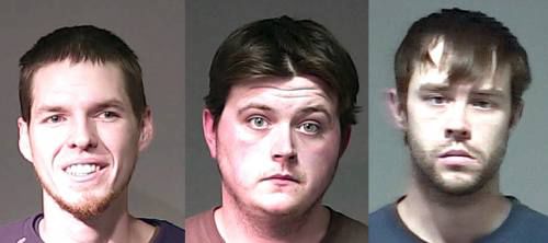 Three men face multiple felony charges for break-ins | Local News ...