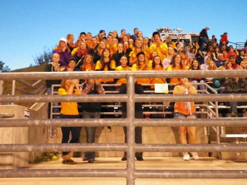 Cadillac fans show support for Whitney | Local News | cadillacnews.com