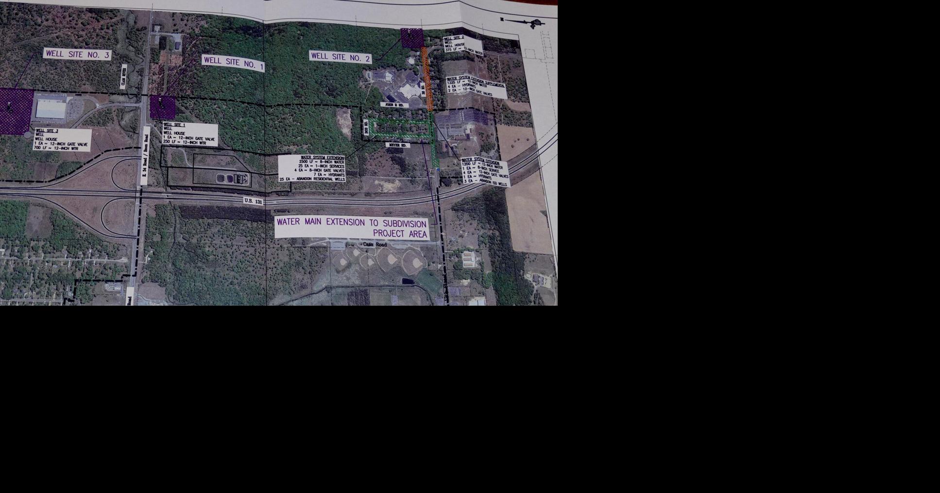 Haring board begins process of extending water mains to areas affected ...