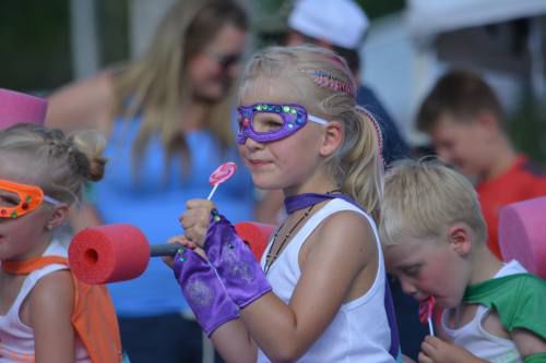 Kids to the rescue, LeRoy Razzasque Days parade | Local News ...