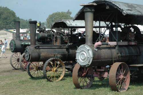 Honoring the past at the Old Engine Show | Local News | cadillacnews.com