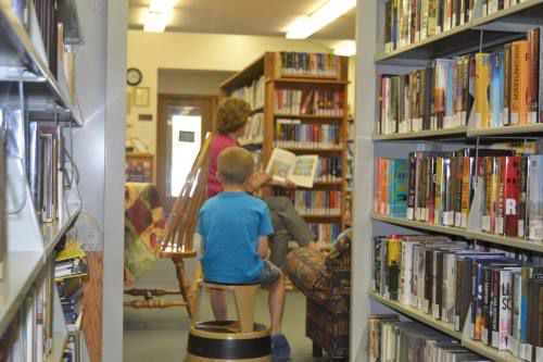 Mural donated to LeRoy library | Local News | cadillacnews.com