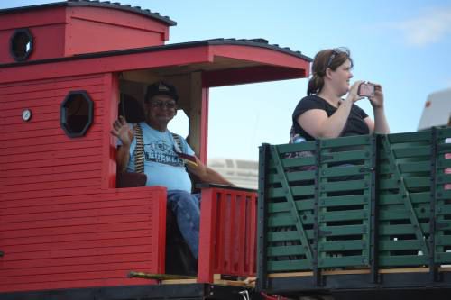 Restored miniature train at home at Buckley Old Engine Show | Local ...