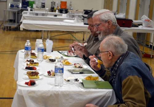 Manton residents enjoy annual chili cook-off | Local News ...