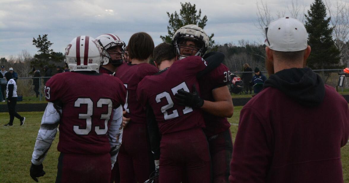 Dome-ward Bound! Marion beats Lake Linden-Hubbell in state semifinals ...