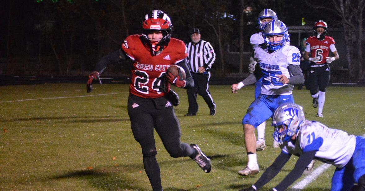 Pigskin Prep — Week 12: Reed City set for D6 regional final, Kingsley ...