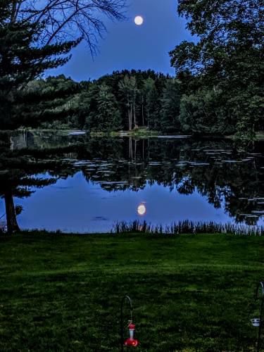 Lake Miramichi in the moonlight | Multimedia | cadillacnews.com