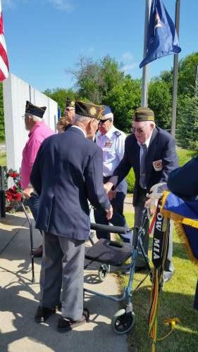 Marion vet remembers friends lost in war | Local News | cadillacnews.com