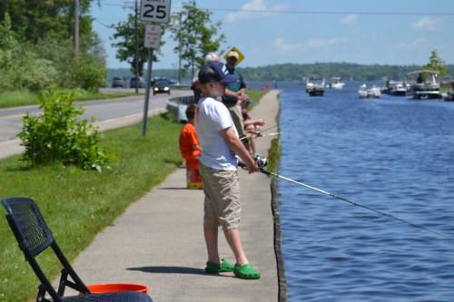 Cadillac held free fishing weekend on the canal | Local News ...