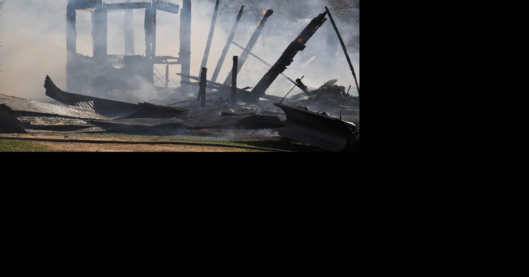 Structure destroyed by fire east of Manton | | cadillacnews.com