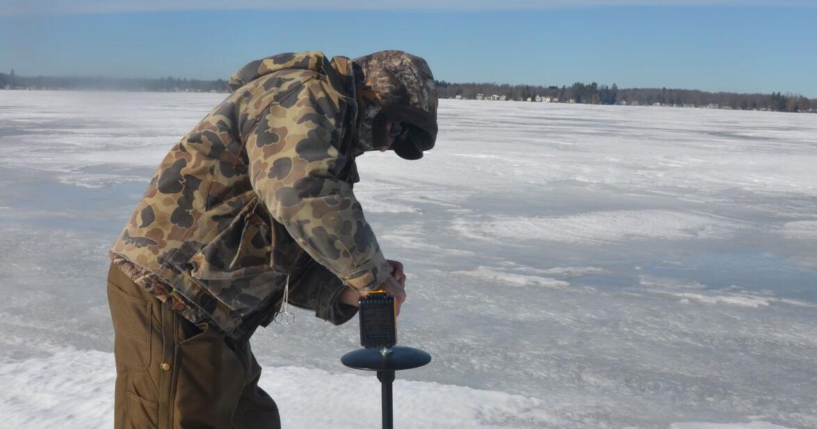 Old school angler gets a look at 21st Century ice fishing | Sports ...