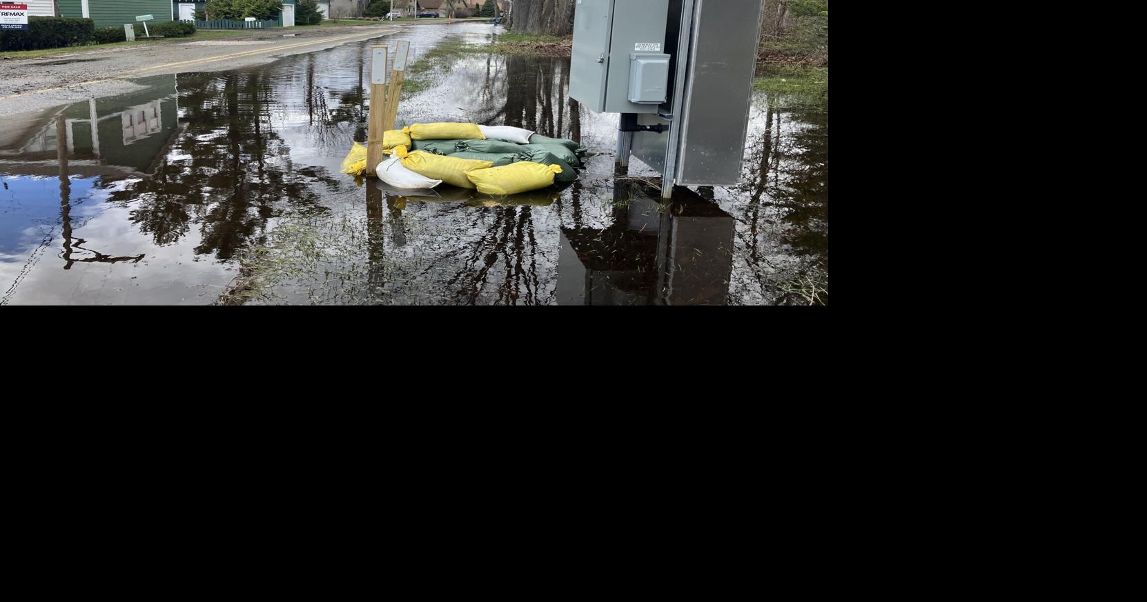 Some homes still without sewer around Lake Mitchell | Flooding ...