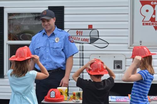 Fire awareness day brings kids, firefighters together | Local News ...