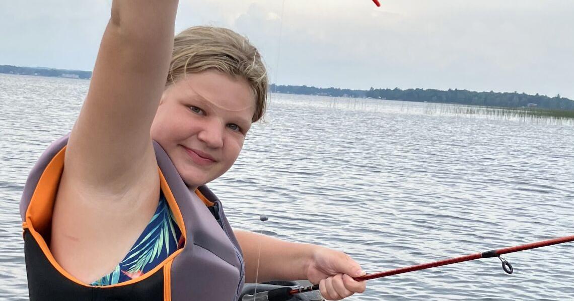 Izzy becomes a complete angler | Sports | cadillacnews.com