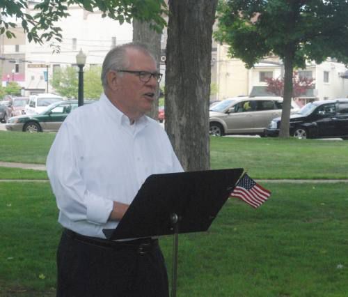 John Ruggles holds campaign rally in Cadillac | Local News ...