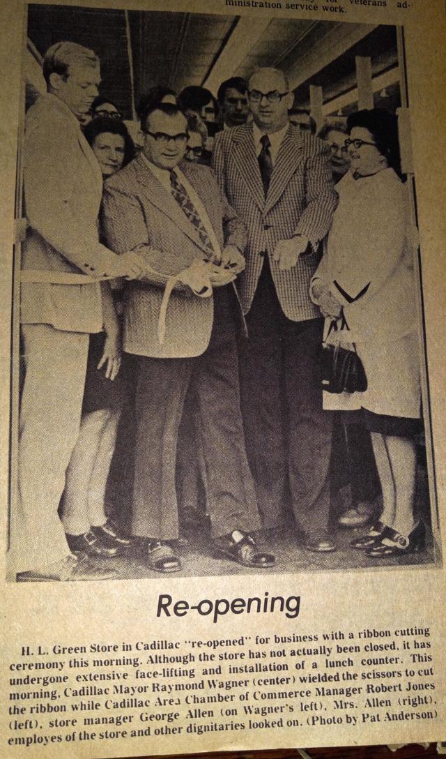 Today in history: H.L. Green Store 're-opened ' for business with ...